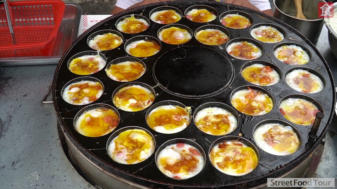 Big Bro Take 10 Mins to Make Meat and Egg Burger | Real Chinese Street ...