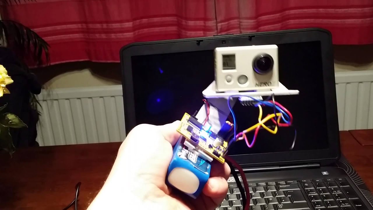 Gyro cam prototype - YouTube