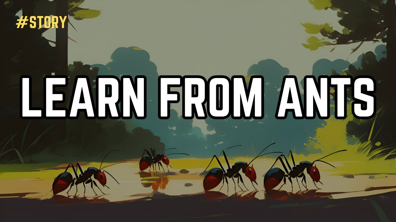Learn from ants 🐜 , positive thinking , positive quotes - YouTube