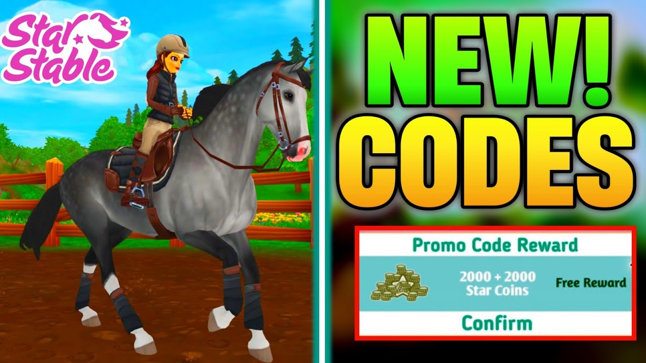 NEW!! STAR STABLE HORSES CODES FEBRUARY 2023 - STAR STABLE REDEEM CODES 2023 - SSO CODES - YouTube