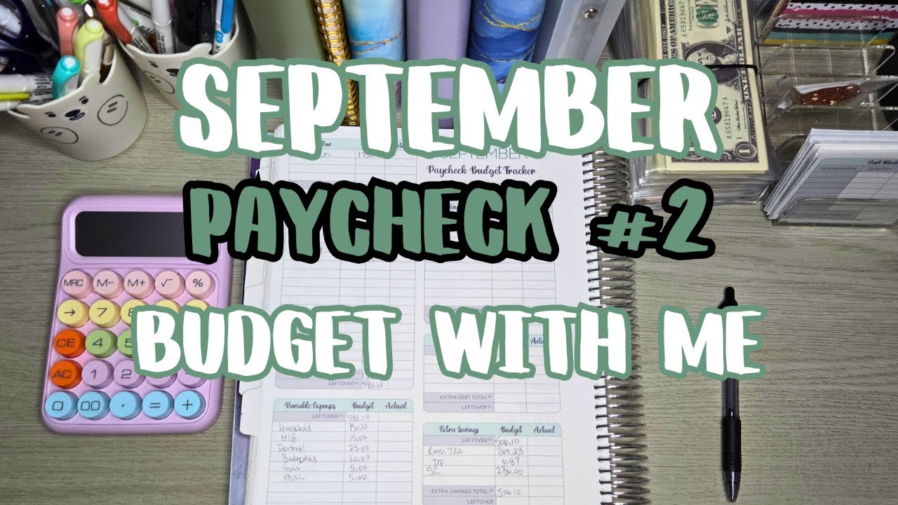 $1750 Budget With Me | Happy Mail 🌸| New Savings Challenges | # ...