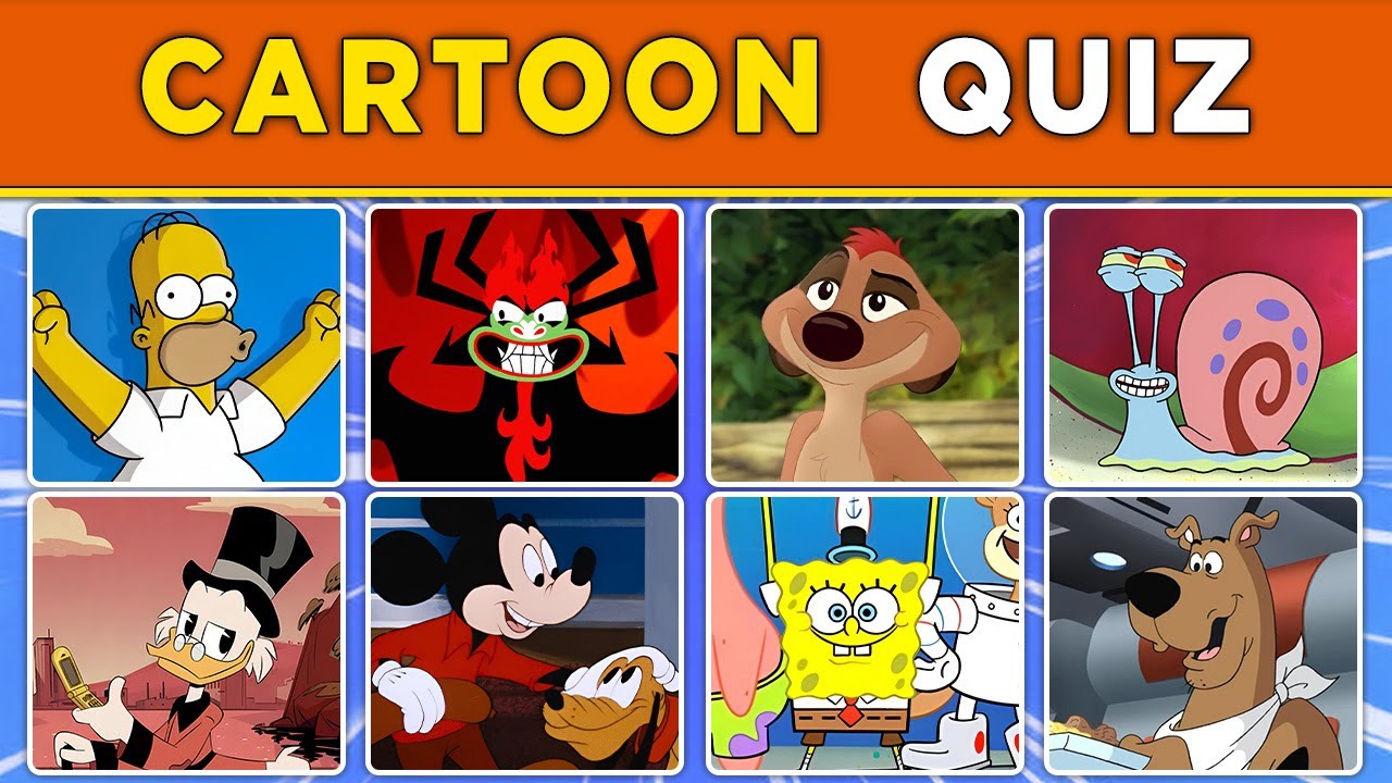 How Good you Know Classic Cartoons? 🤔 Check your Knowledge! 🧠 - YouTube
