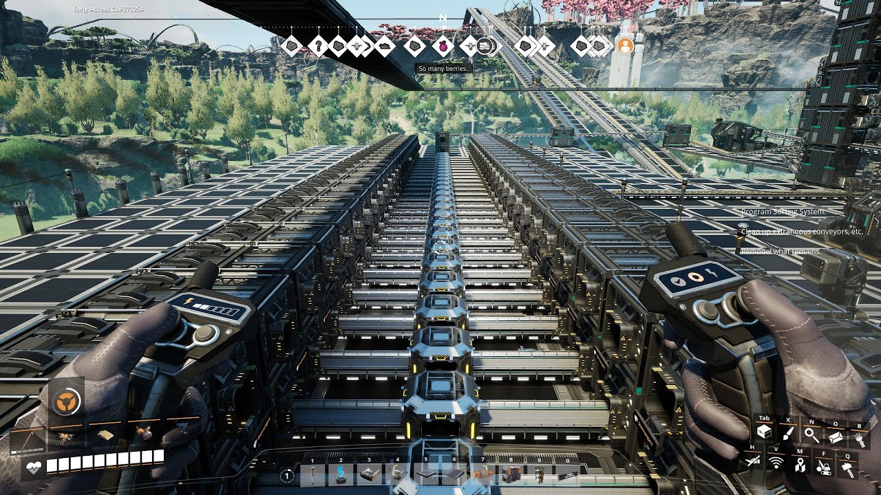 Let's Play Satisfactory—Episode 59: A Better Sorting System - YouTube