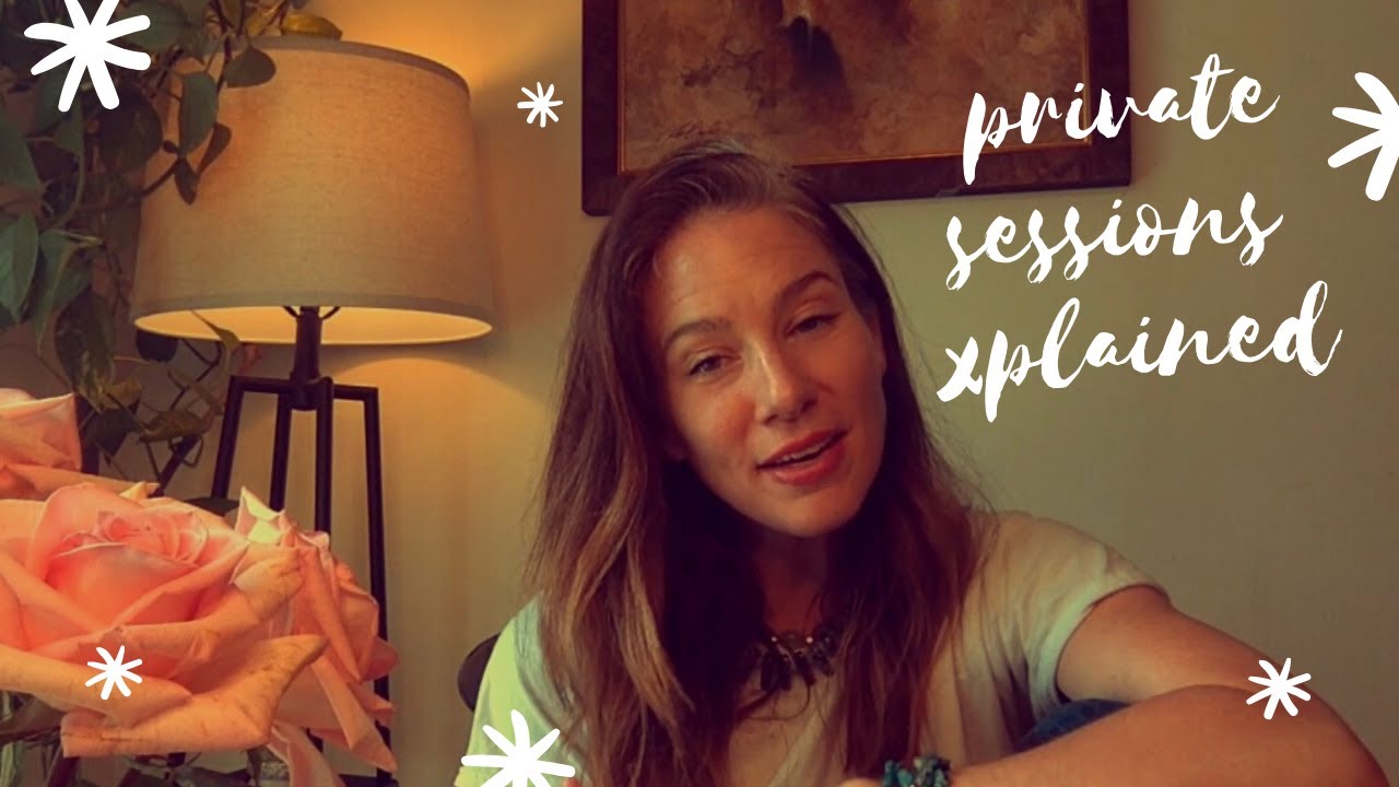 PERSONAL SESSIONS EXPLAINED - YouTube