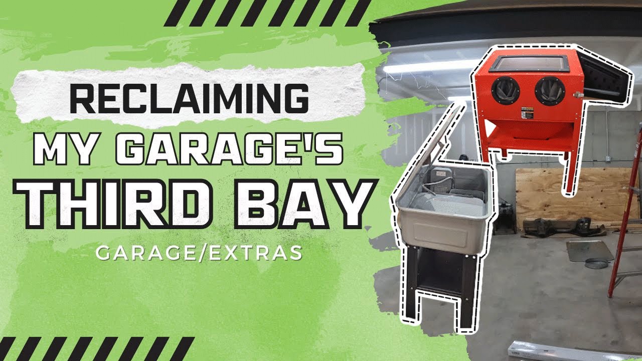 Reclaiming My Garage's Third Bay - G/E15 - YouTube