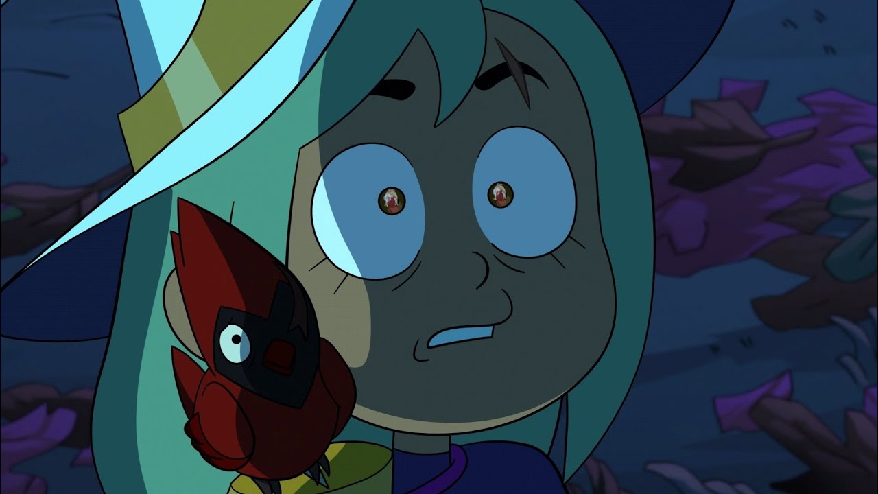 Possessed Eda | The Owl House Season 3 [ From the episode "Thanks To ...