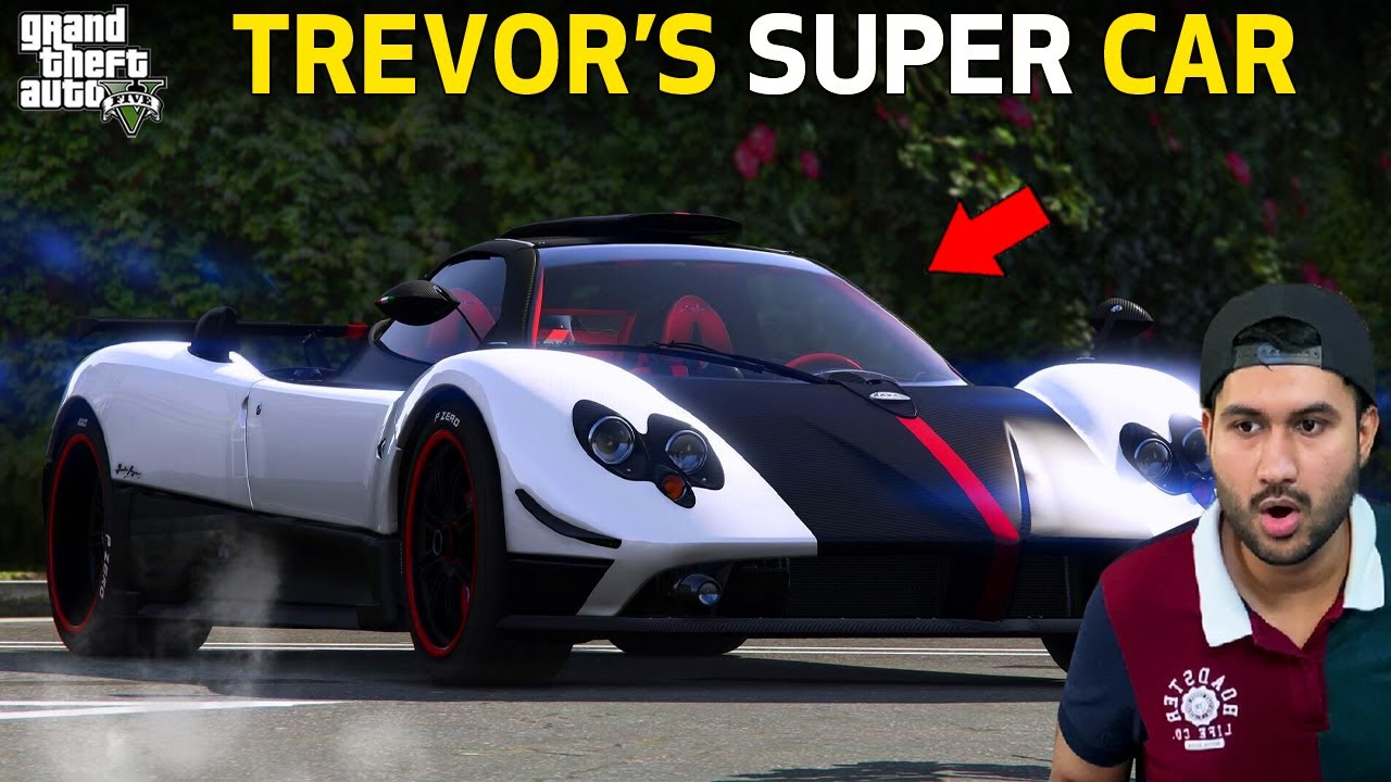 GTA 5 : NEW SUPER CAR IN LOS SANTOS | GTA 5 GAMEPLAY - YouTube