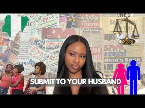 Should Nigerian women be submissive? 