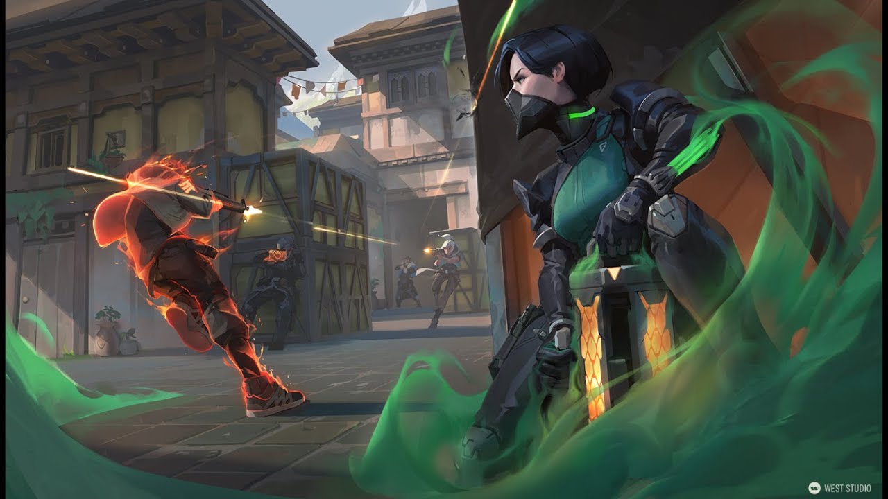 Valorant with friends - YouTube