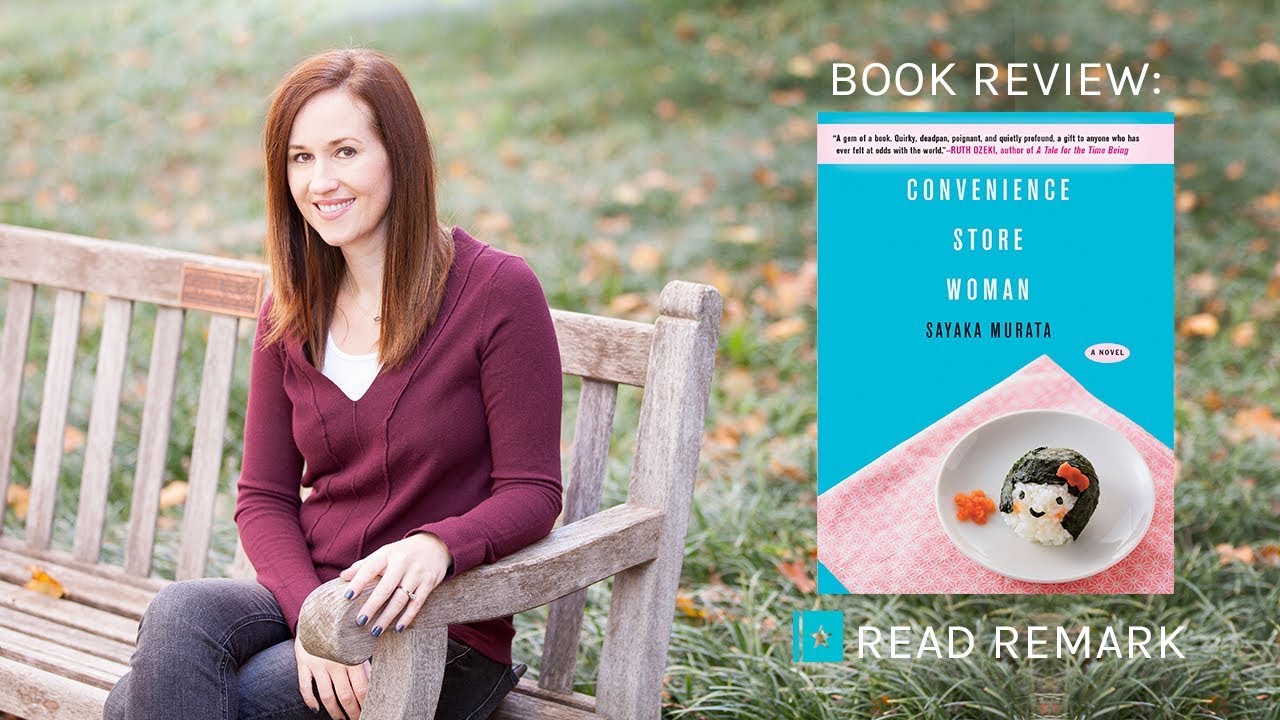 Book Review - Convenience Store Woman by Sayaka Murata - YouTube