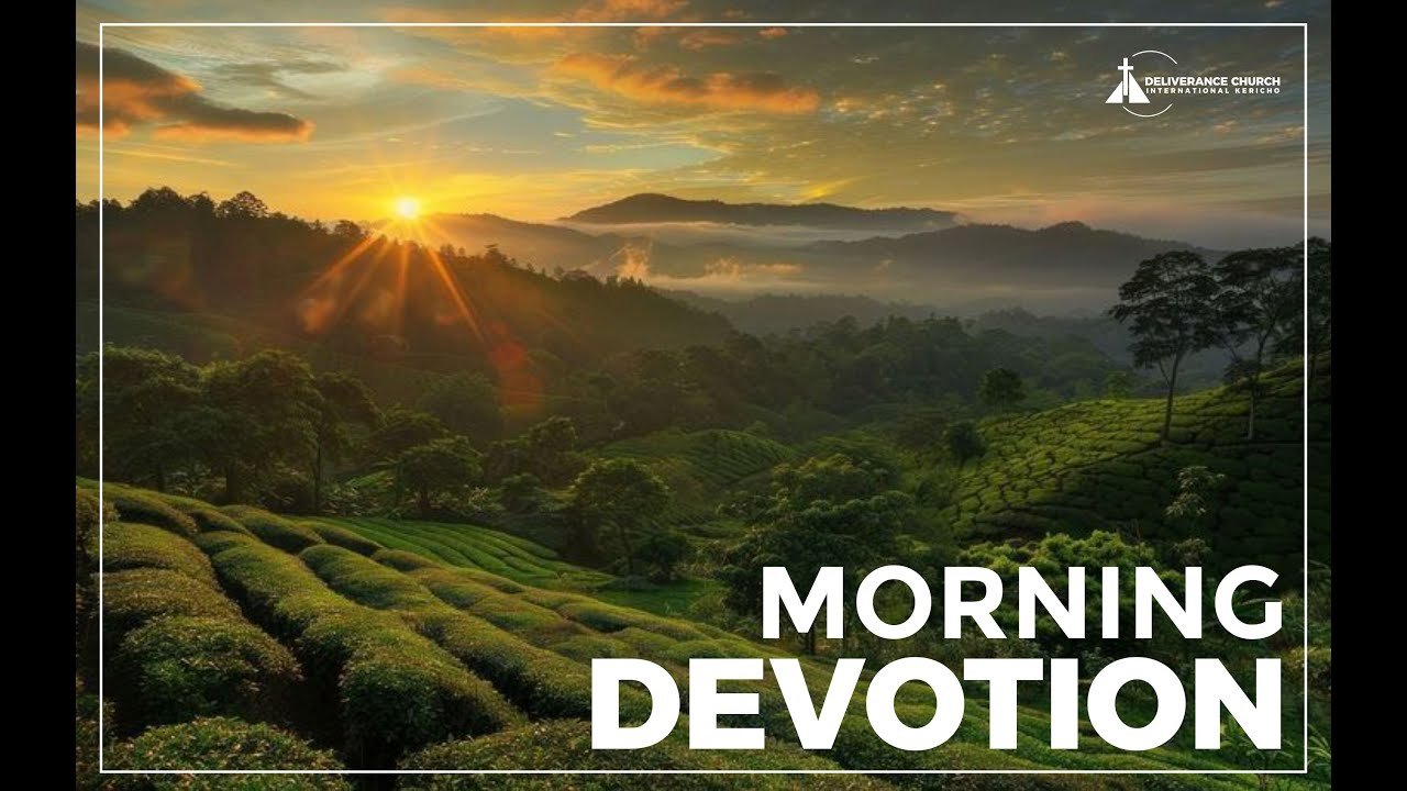 MORNING DEVOTION || 4TH FEBRUARY, 2025 || 'PATTERNS' || MARK MACHARIA ...