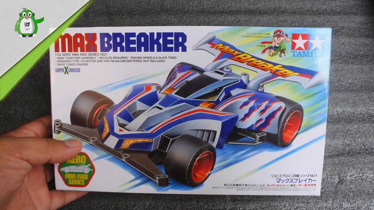 Unboxing Tamiya Rare - Max Breaker!! - YouTube