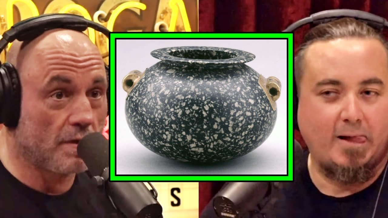 How Ancient Civilization Made Perfect Vases - Joe Rogan - YouTube