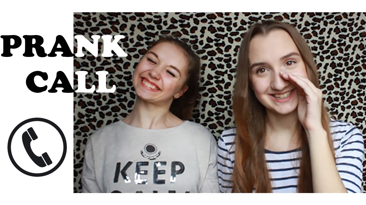 Prank Call Challenge•Приколы по телефону:D - YouTube