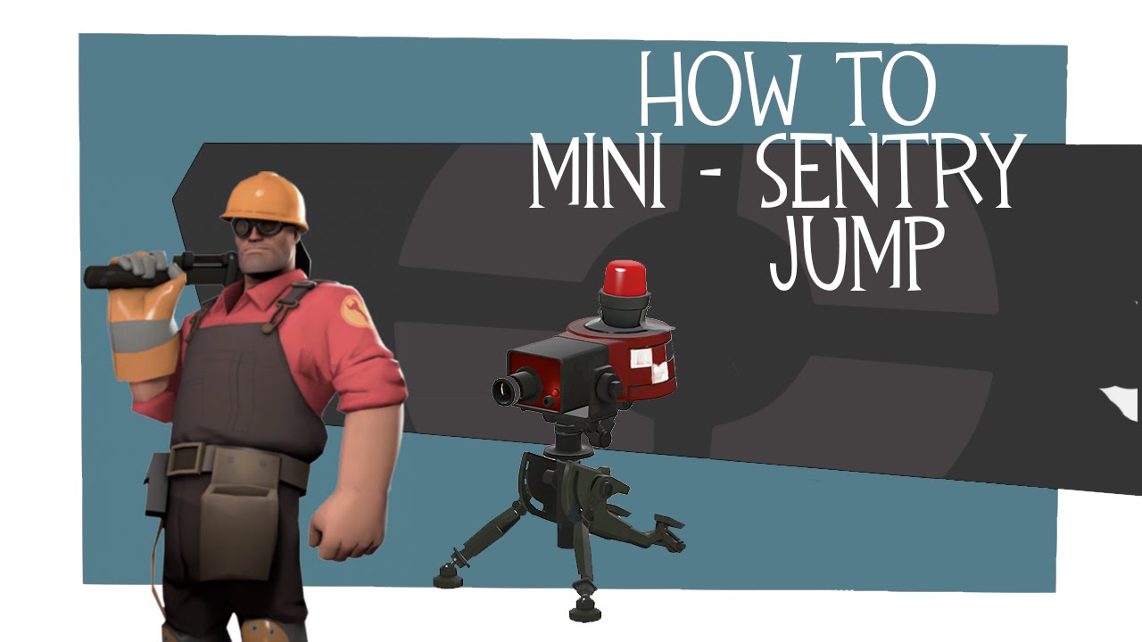 Team Fortress 2 | How to mini-sentry jump - YouTube