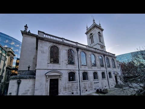 The Church of St Andrew's Holborn = Full Tour & History. See ...