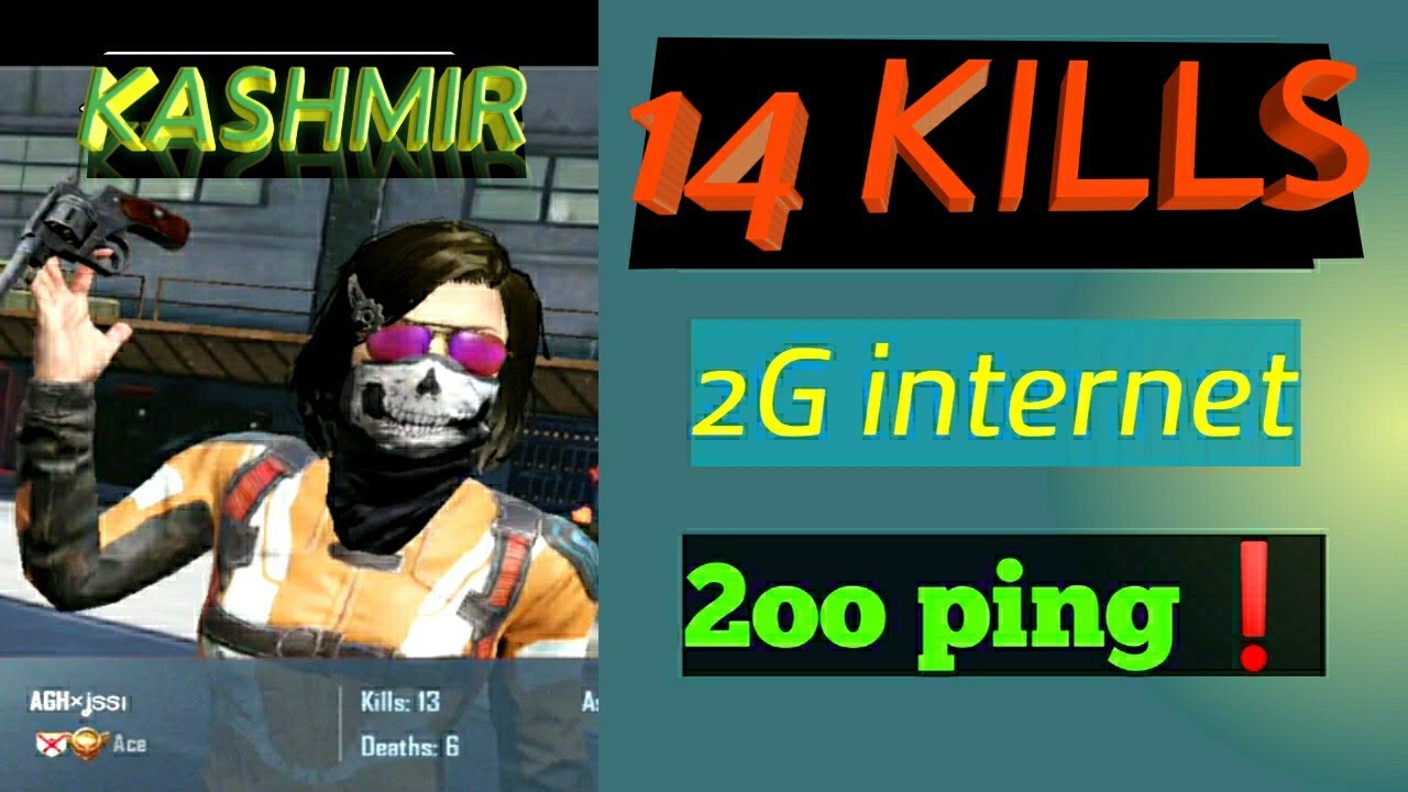 TDM/14kills |2g internet|KASHMIR/KASH GAMING/200+ping/jssibhat - YouTube