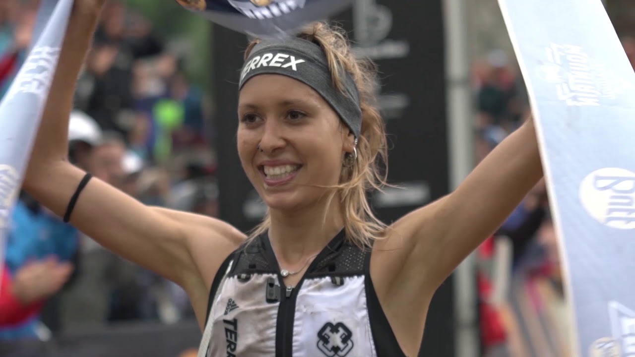 Sheila Avilés es proclama campiona de la Buff Epic Trail 42k - YouTube