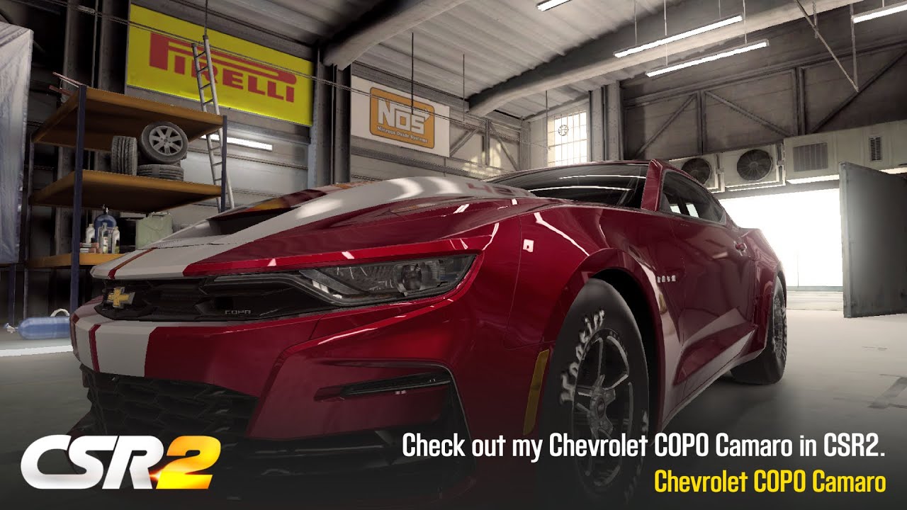 【CSR2】COPO Camaro, shift & tune for 7.217 - YouTube