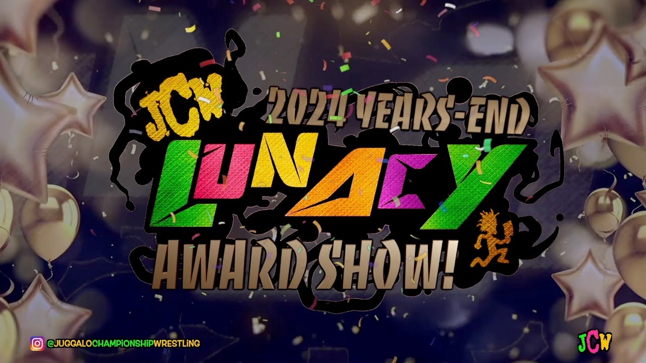 Juggalo Championship Wrestling (JCW) Lunacy 2024 Years End Award Show ...