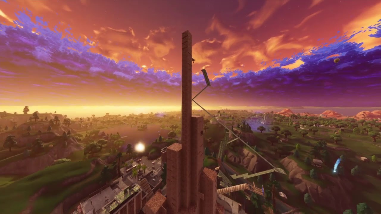 Building burj khalifa in Fortnite - YouTube