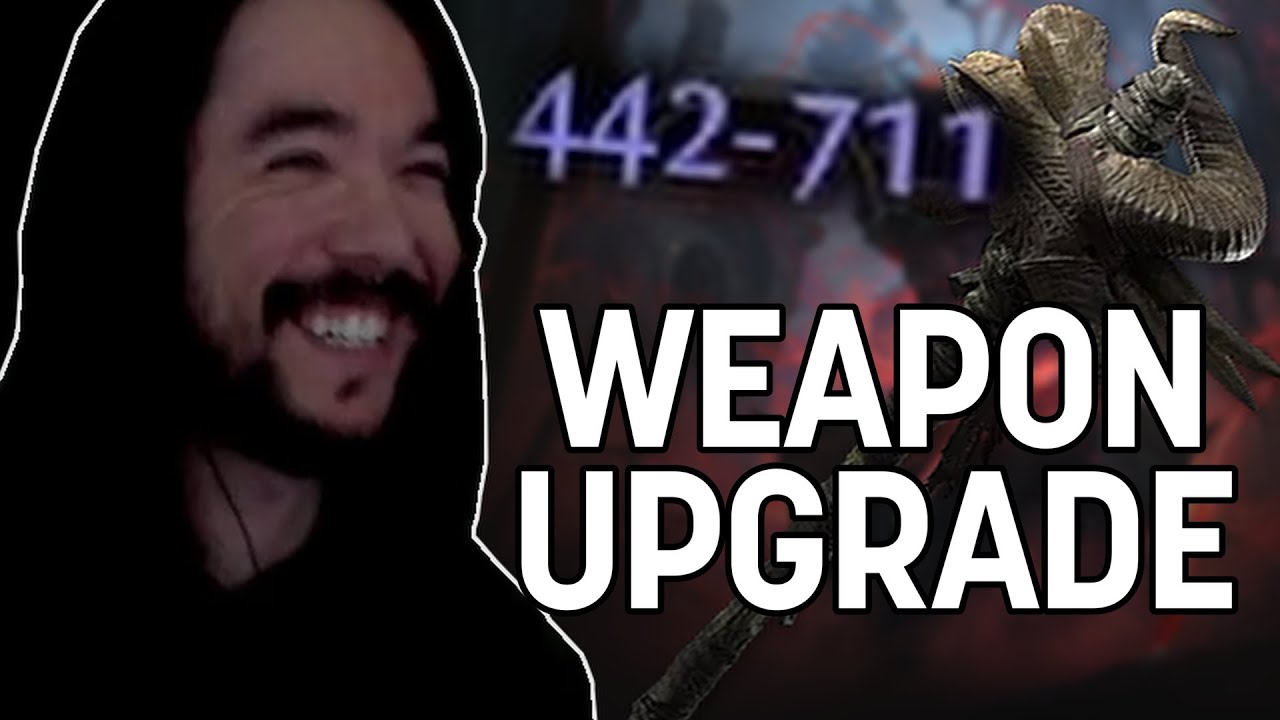 I Finally Upgraded My Weapon - YouTube