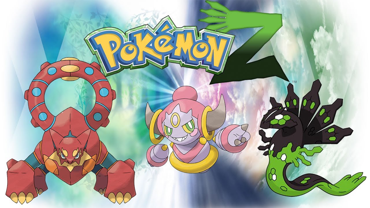 Pokemon X And Y Legendary Pokemon Z