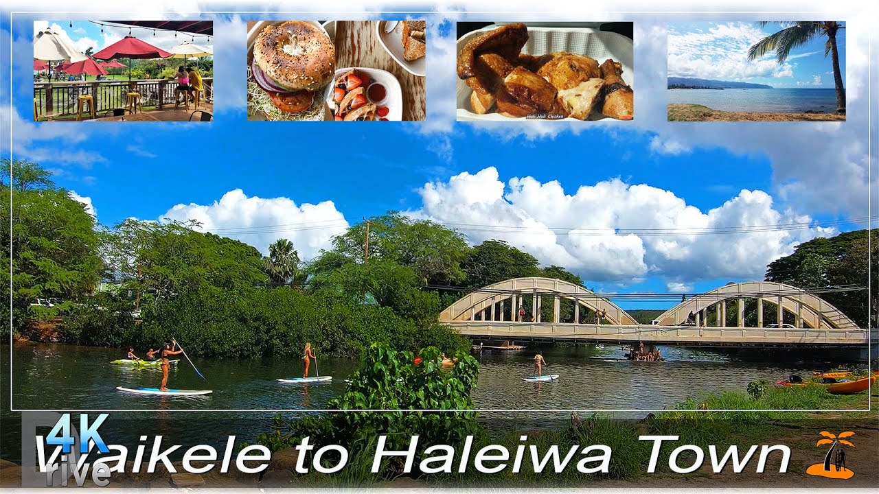 Drive to Haleiwa Historic Town from Waikele Premium Outlets | H-2 ...
