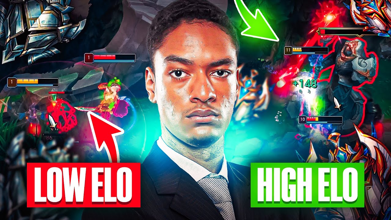 SORTIR DE L'ELO HELL AU TOP SUR LoL ?! : JE T'EXPLIQUE CHACUNE DE MES ...