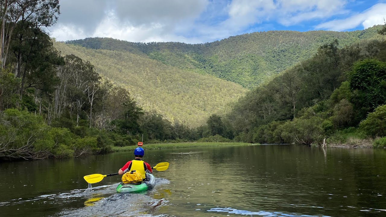 Kayaking Trip - Halls Peak to Georges Junction (Overnight) - YouTube