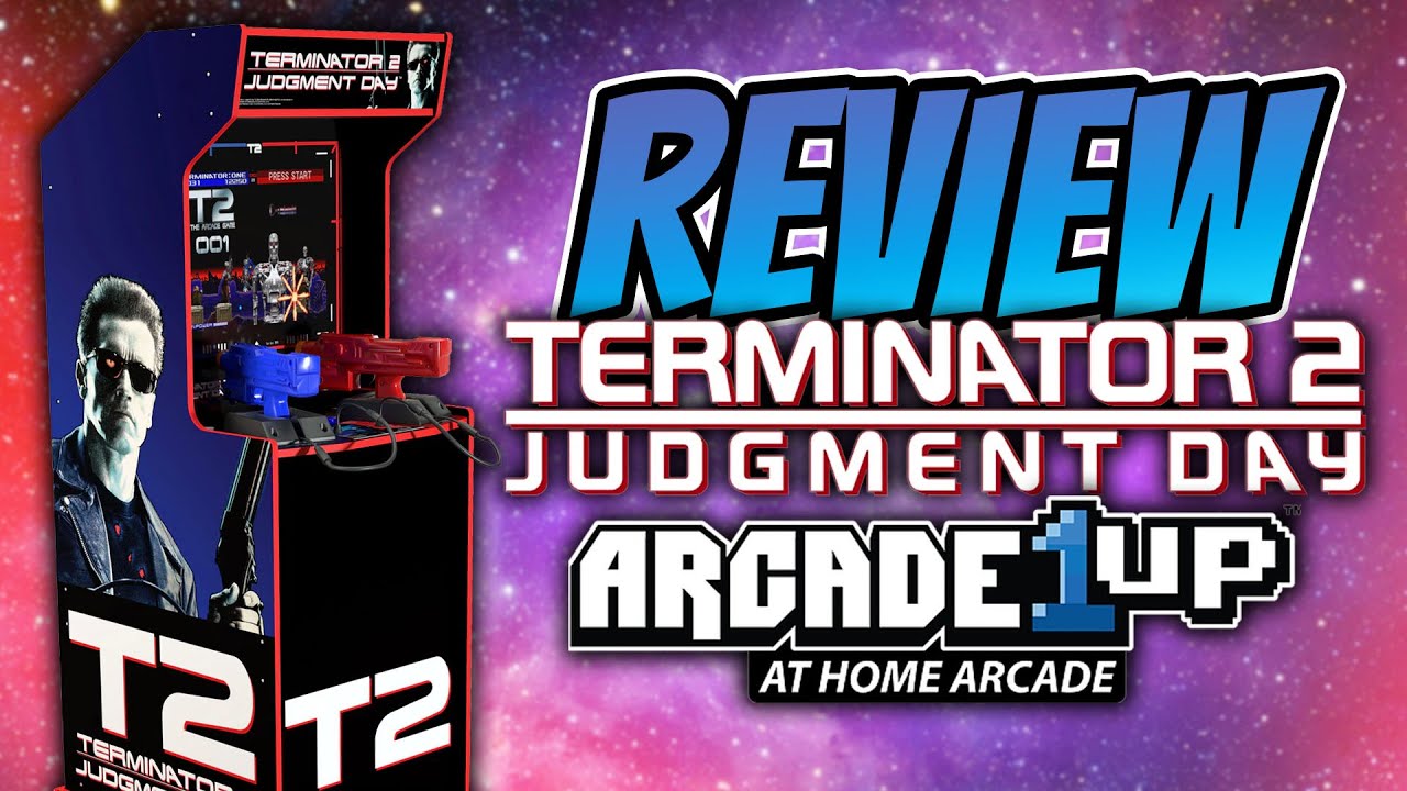 Arcade1Up Terminator 2 Arcade Review! Worth It 1 Month Later? - YouTube