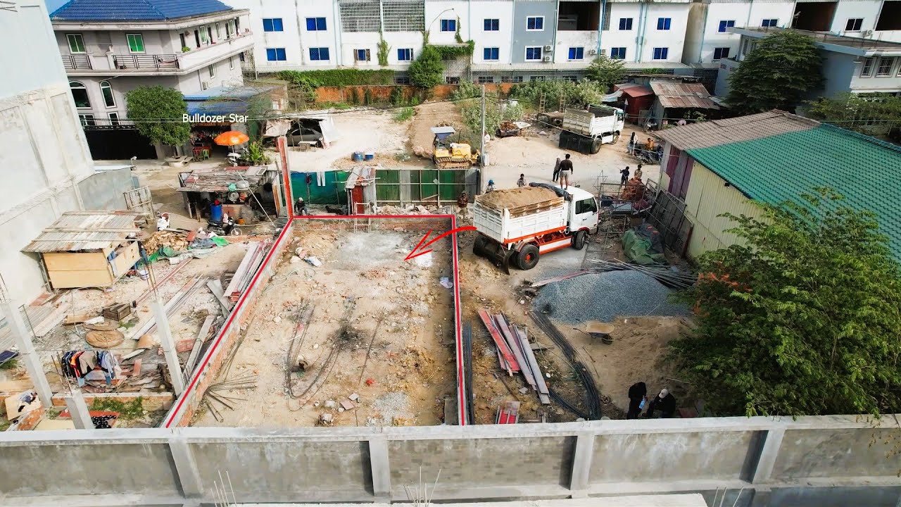 Start A New Project! Sand Fill For House Construction By Expert ...