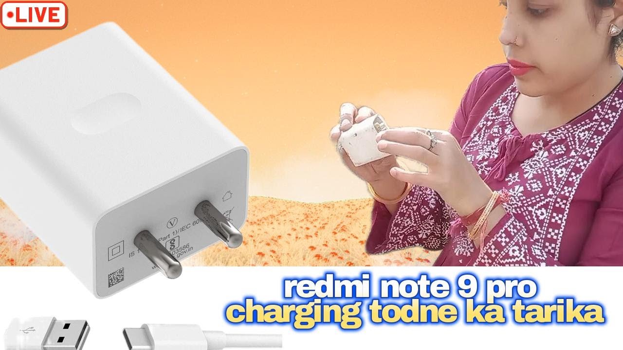redmi note 9 pro charging todne ka tarika,redmi note 9 pro charging not ...