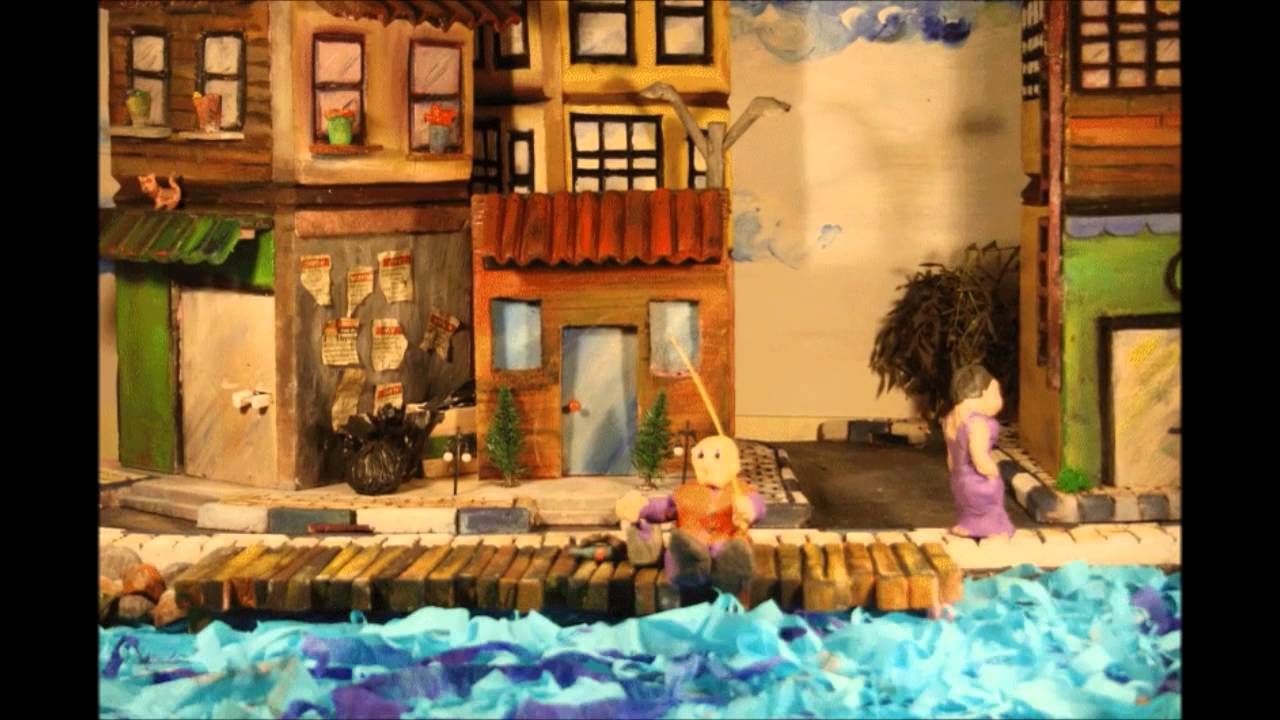 Short Stop-motion Animation-Dirty Water - YouTube