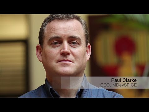 Dr Paul Clarke - CEO, MDevSPICE (2014) - YouTube