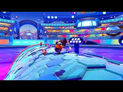 Insane win on hex a ring in fall guys - YouTube