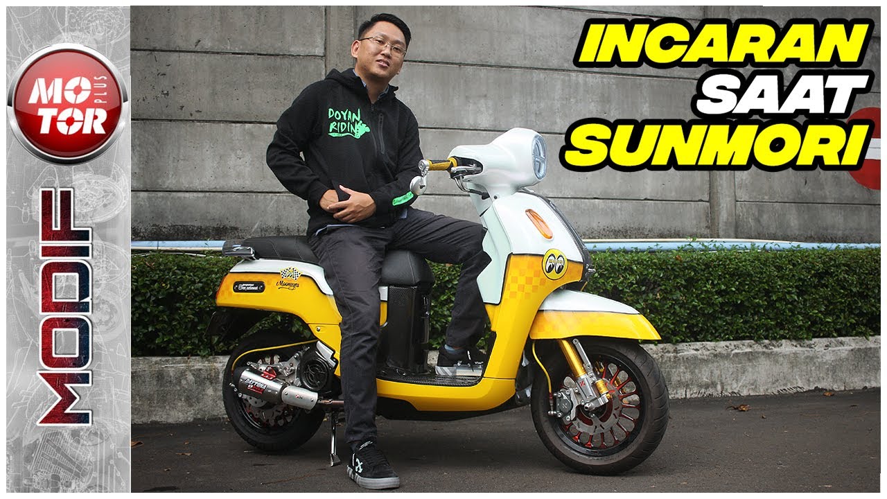 Yamaha Fazzio Racing Look, Pakai Cakram Belakang Sampai Knalpot R15 ...