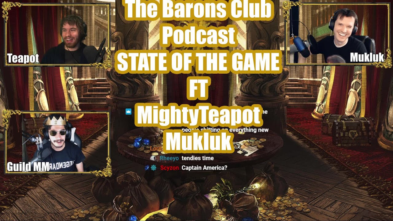 The Barons Club Podcast: Guild Wars 2 State of the game with ...