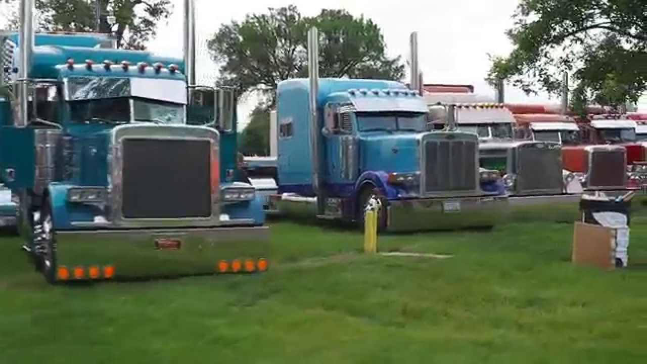 2015 Wheel Jam Truck Show Participants - YouTube