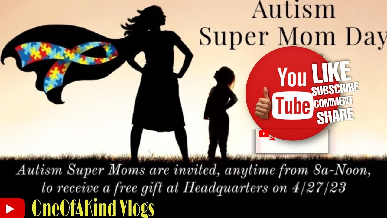 Autism Super Mom Day - YouTube