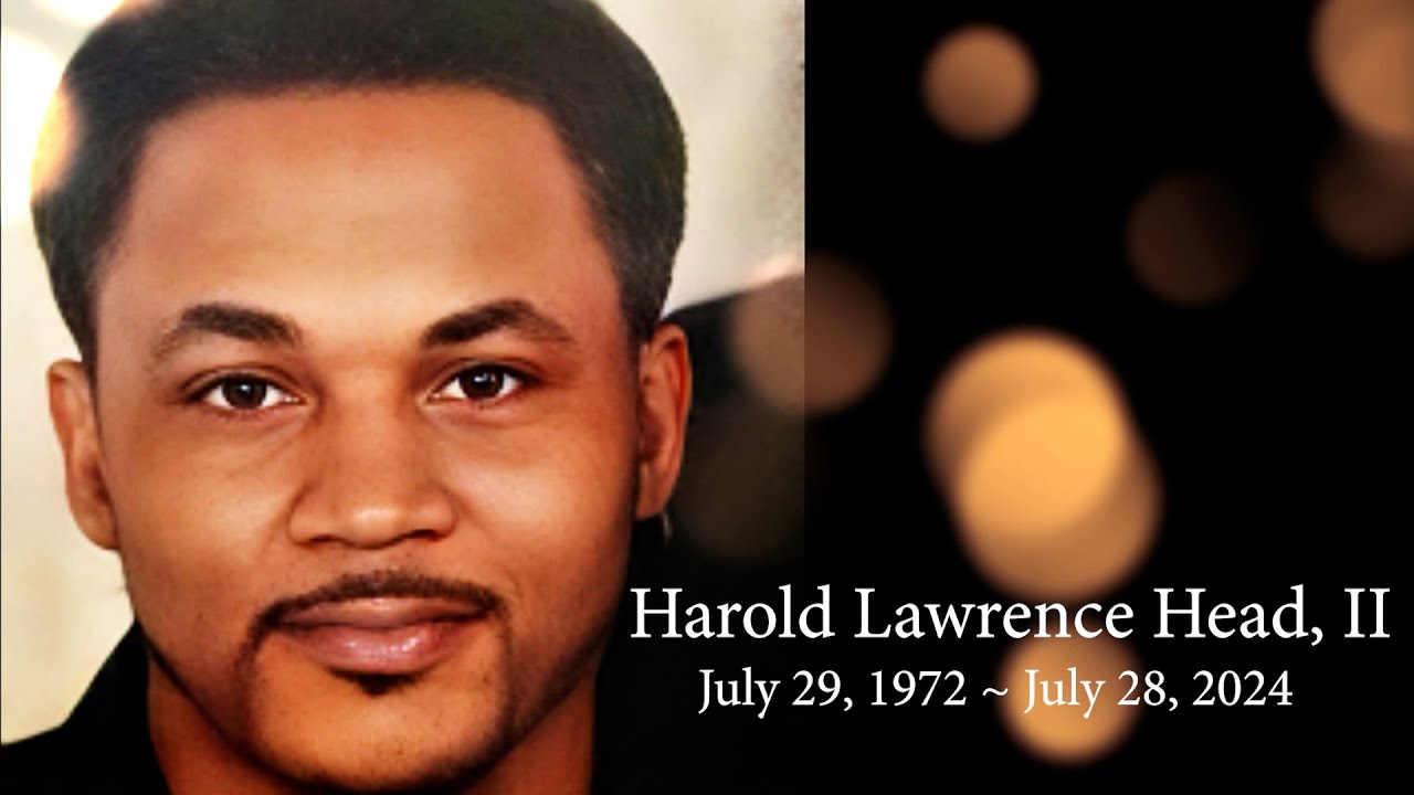 Harold Lawrence Head, II - YouTube