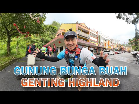 HIKING AT GUNUNG BUNGA BUAH GENTING HIGHLAND🇲🇾 - YouTube