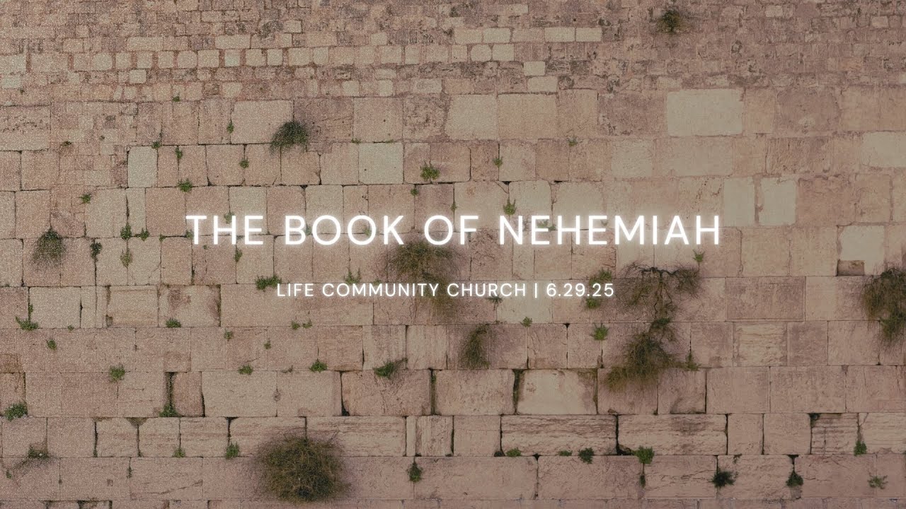 The Word Series | The Book of Nehemiah - YouTube
