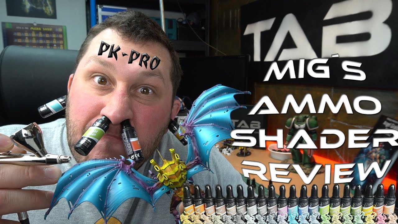 Mig´s Ammo Shader Review - Wie gut sind die neuen Shader??? - Tab Table ...