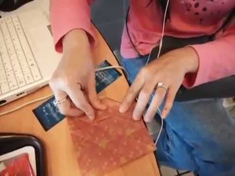 Ruthie's Origami Tract " Heart" & Her Life Journey - YouTube