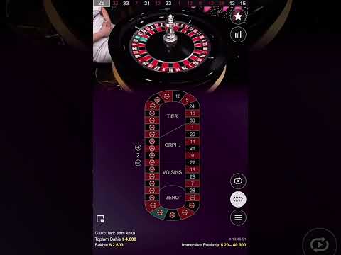 RULETTE ÖĞRENCİ KASASI GÜNLÜK 10.000 KAZANDIMM #rulet #roulette #casino 