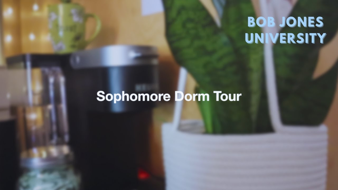 Cute Dorm at Bob Jones University as a sophomore | BJU dorm tour ...
