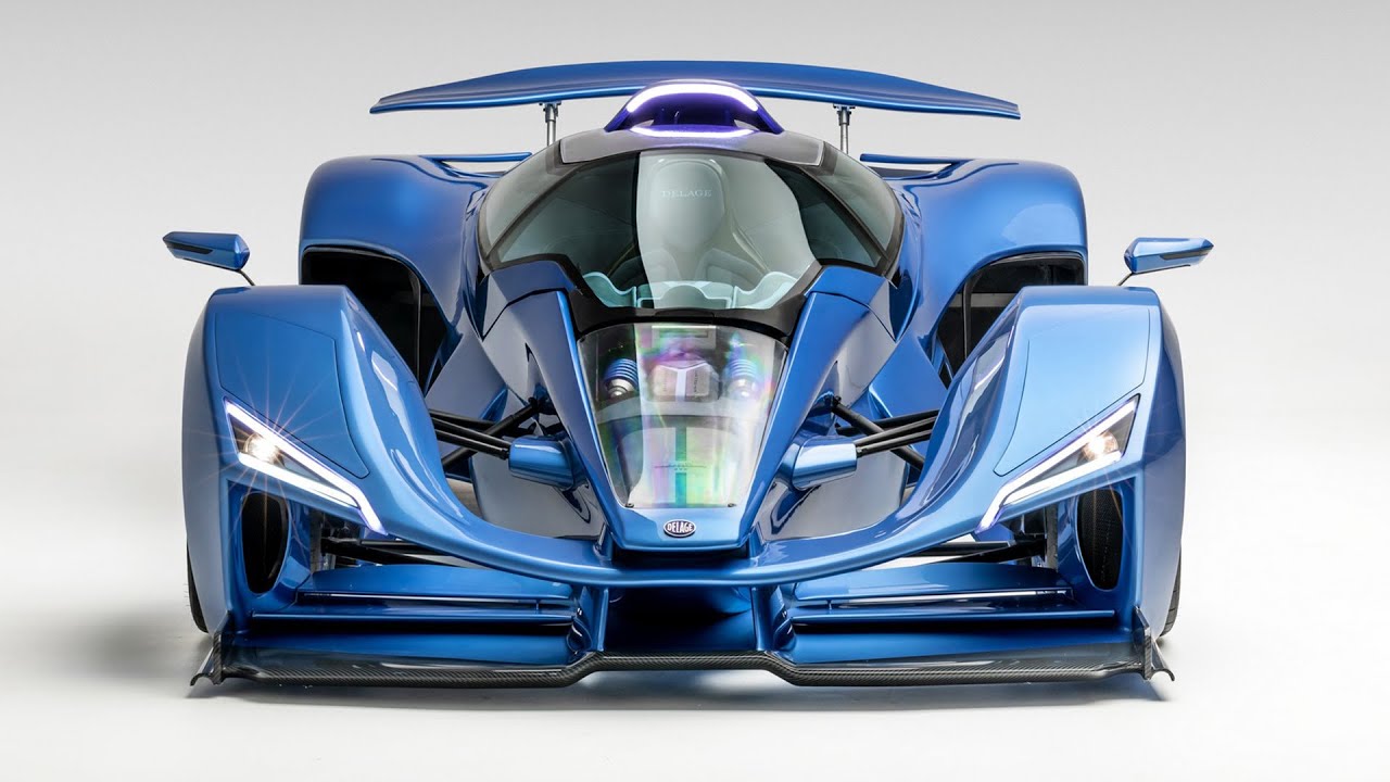The Delage D12 Is A 7.6-Liter V12 Hypercar With Over 1,000 HP From ...