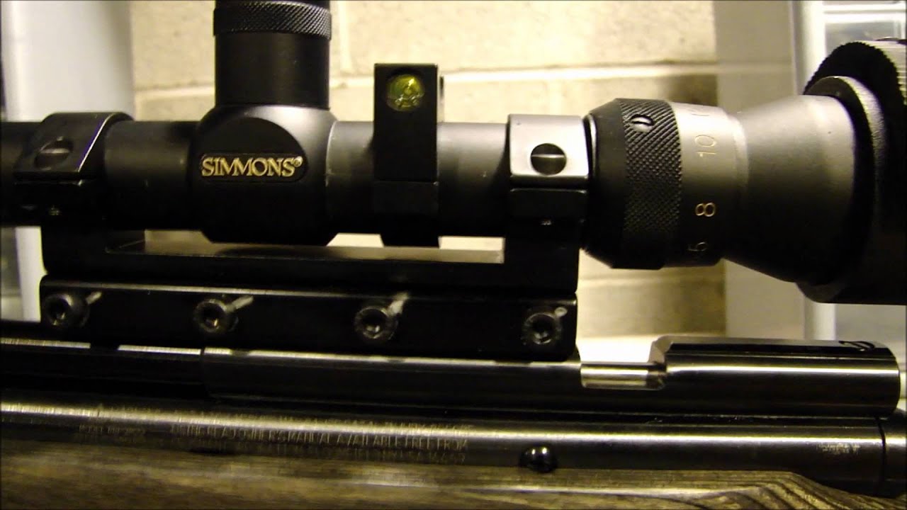 Benjamin Discovery Boyds Stock Thumbhole - YouTube