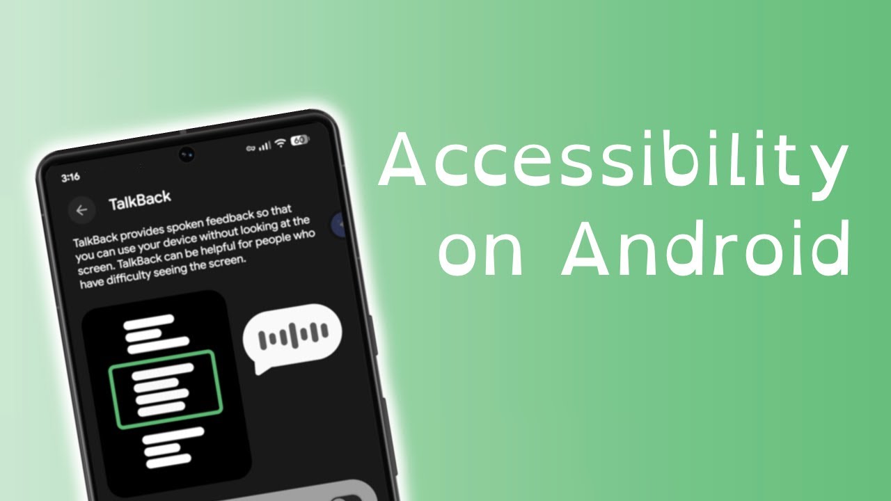 Getting Started with TalkBack | #Android #Accessibility - YouTube
